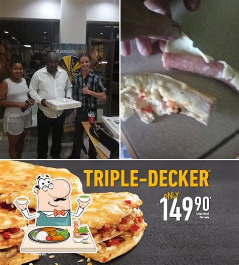 Debonairs Pizza Klerksdorp Restaurant Menu Prices And Reviews