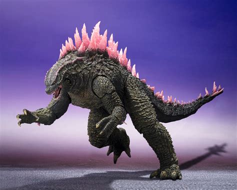 Bandai Tamashii Nations Shmonsterarts Godzilla Evolved From Godzilla