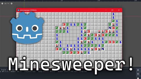 Making Minesweeper In Godot Youtube