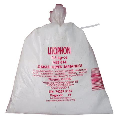 Litophon 0 25 Kg Csome Hu