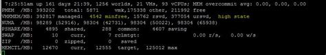 Vmware Esxi Memory State