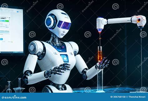 Robotic Scientists In The Lab Exploring The Future Of Scientific