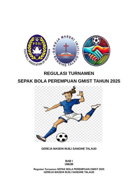 Regulasi Turnamen Sepak Bola Perempuan 2025 Pdf