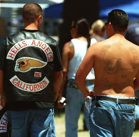George Seventies At The New Ventura Hells Angels Clubhouse I Am In