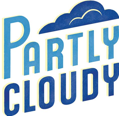 Partly Cloudy Disney