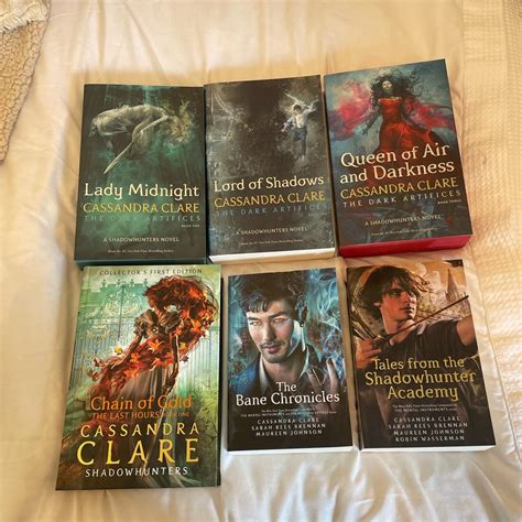 Cassandra Clare Shadow Hunter Collection Of Books Depop