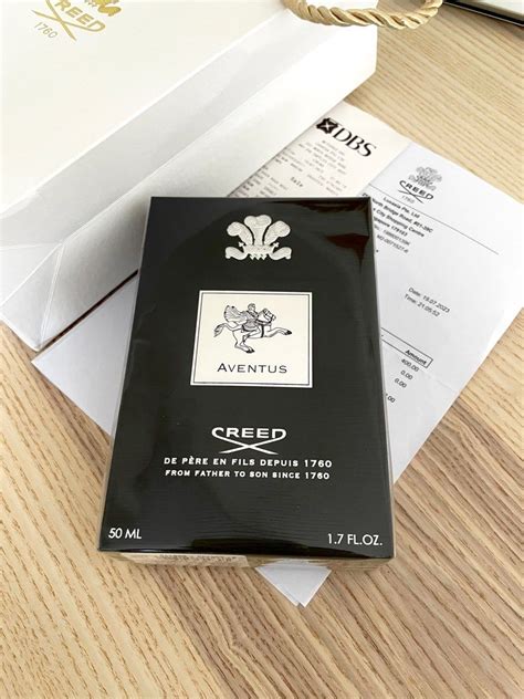 Creed Aventus 2023 New Batch Metal Cap F000308 50ml Beauty And Personal