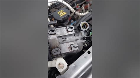 land rover discovery sport 2016 camshaft position sensor location youtube