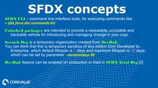 Salesforce Developer EXperience SFDX PPT