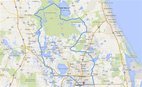 Ocala National Forest Map Things To Do In Ocalamarion County In The