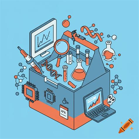 Science Equipment Created On Craiyon