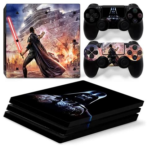 Lowest Price Decals For Sony Playstation 4 Pro Console Controller Skin