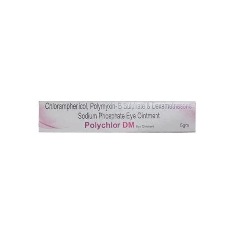 Buy Polychlor Dm Eye Ointment 5gm Online At Upto 25 Off Netmeds