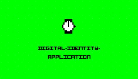 Digital Identity Application Stories Hackernoon