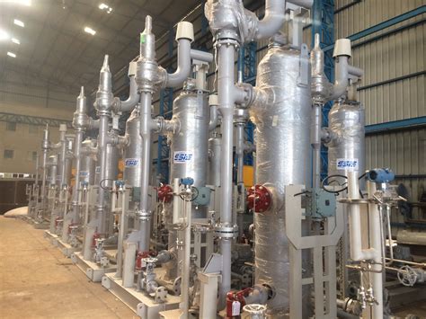 Two Phase Separator Reliance Eandp Cbm Project Shree Satyanarayan