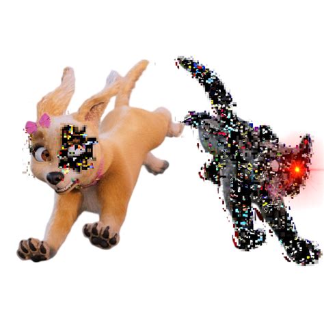 Half Corrupted Gracie And Corrupted Pedro Pibby By Angelmaldonado196 On Deviantart