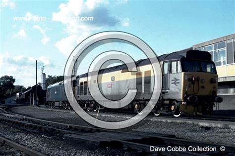 Class 50s 50015 Valiant Grey And Yellow Sides With Yellow Ends In