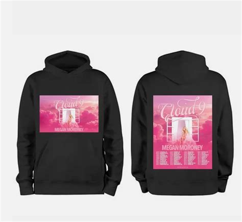 Megan Moroney Unveils Dates For 2026 Global Cloud 9 Tour Hoodie