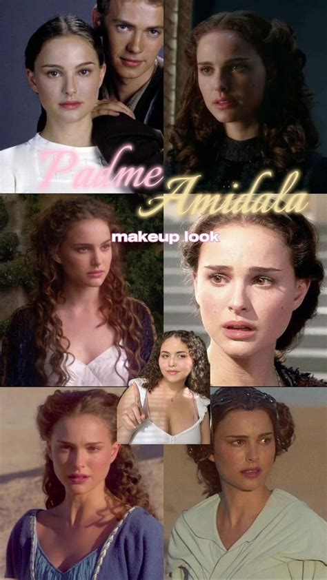 Star Wars Padme Makeup Tutorial Star Wars Makeup Padme Costume