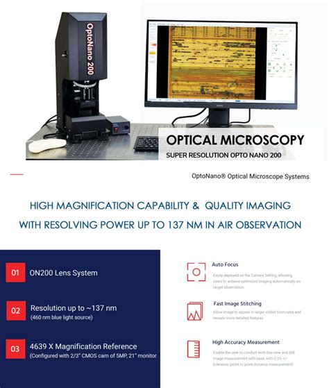 Lisa Chee On Linkedin Research Metrology Microscope