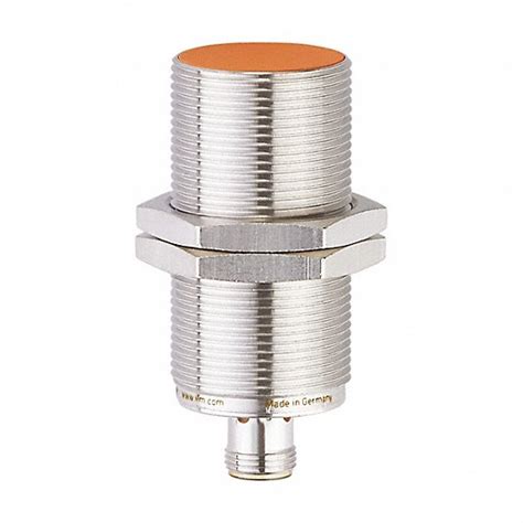 Ifm Built In Connector Shielded Inductive Cylindrical Proximity