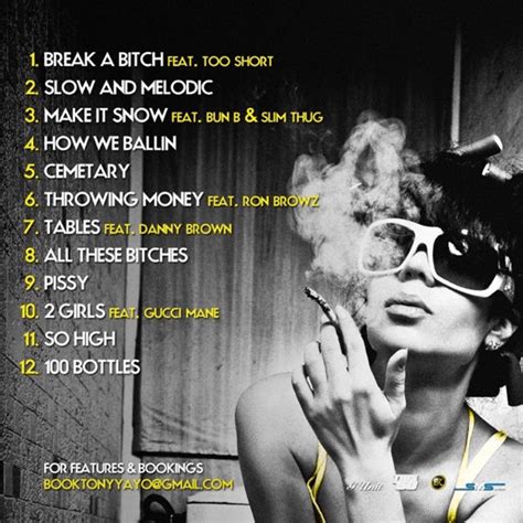 Tony Yayo Releases Sex Drugs And Hip Hop Mixtape