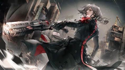 战双帕弥什 ：横板壁纸 电脑壁纸 高清ipad壁纸动漫公众头像