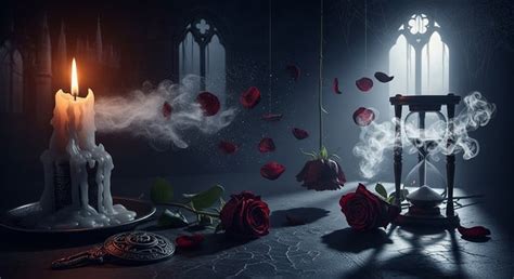 Free Vanitas Still Life Image Vanitas Gothic Theatrical Download