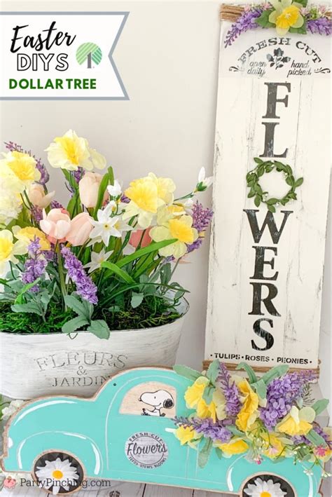 Dollar Tree Diys For Easter Best Cheap Inexpensive Dollar Store Decor Idea