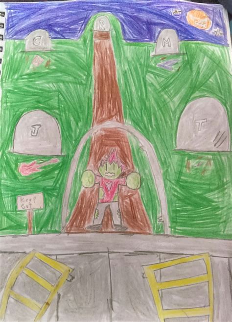 Zombie Ruby Oc By Th3blackcat2000 On Newgrounds