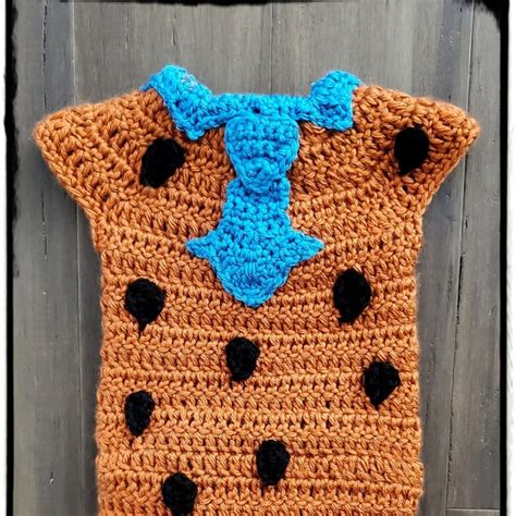 Crochet Fred Flintstone Patterns Etsy