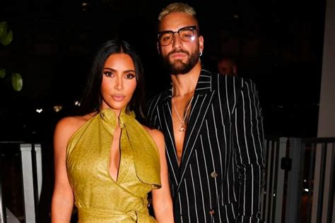 Kim Kardashian Maluma Y Bad Bunny Entre Los Invitados De La Exclusiva