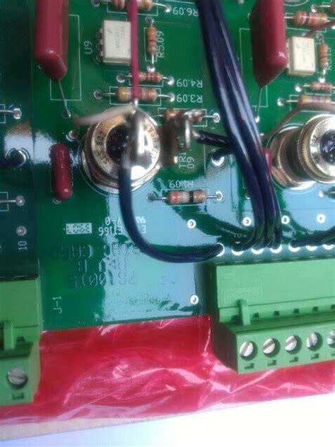 Triac Board P N 08700151 002 Triac Pc Board New Industrial Sol Pte Ltd