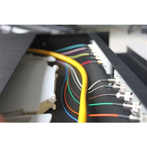 30 Degree 12 Fc Port Simplex Single Mode Fiber Patch Panel From China