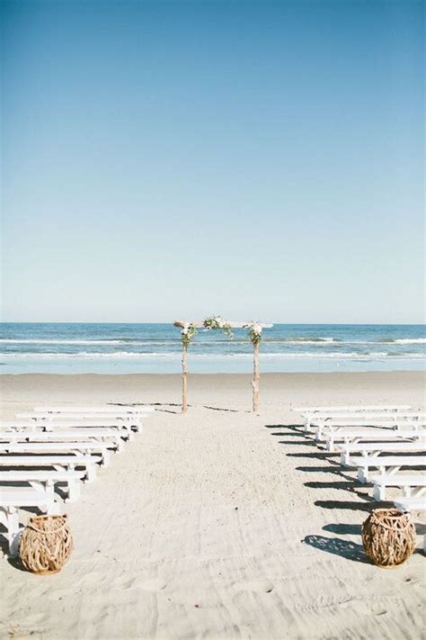 Hochzeit Am Strand Tipps Und Inspiration Für Eure Strandhochzeit Wedding Beach Ceremony