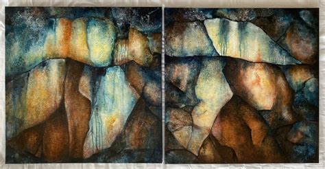 Audrey Lapointe On Linkedin The Wall Inspiration While Kayaking 60 X 30 Inches Or 2x…