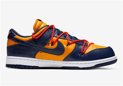 Off White Nike Dunk Release Date