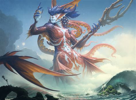 Thassa God Of The Sea By Dave E Phillips Rimaginaryleviathans