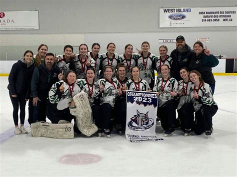 Angels Bring Home Ringette Gold Our Communities