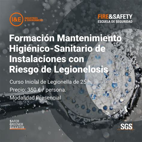 Sgs Legionella Decreto487 Formaciondeverdad Prl Judith Florensa