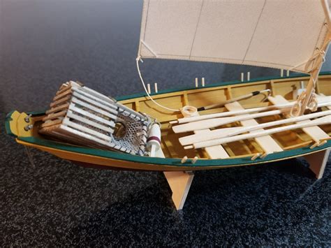 Lowell Grand Banks Dory By Jacquescousteau Finished Model Shipways