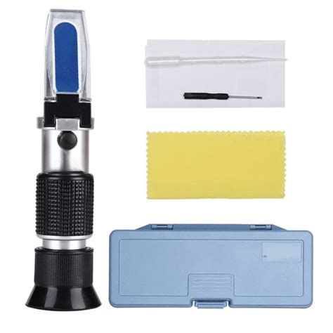 Buy Refractometer Antifreeze Coolant Tester Detector For Automobile