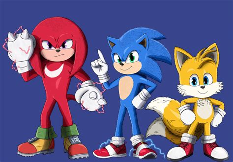 Sonic Trio By Dedys89 On Deviantart