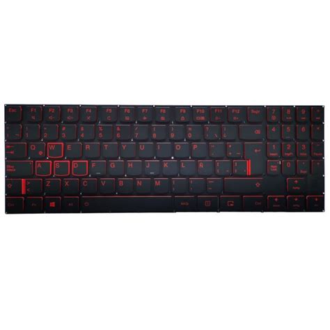 La Keyboard For Lenovo Legion Y520 Y520 15ikb R720 Grandado
