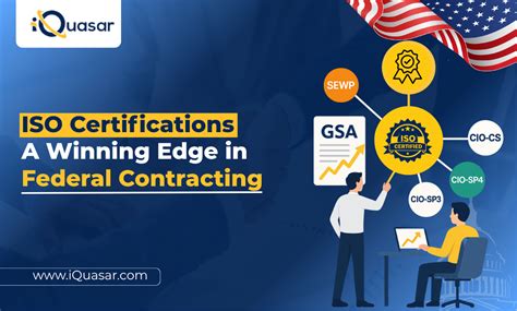 How Iso Certifications Give Govcons A Winning Edge In Federal