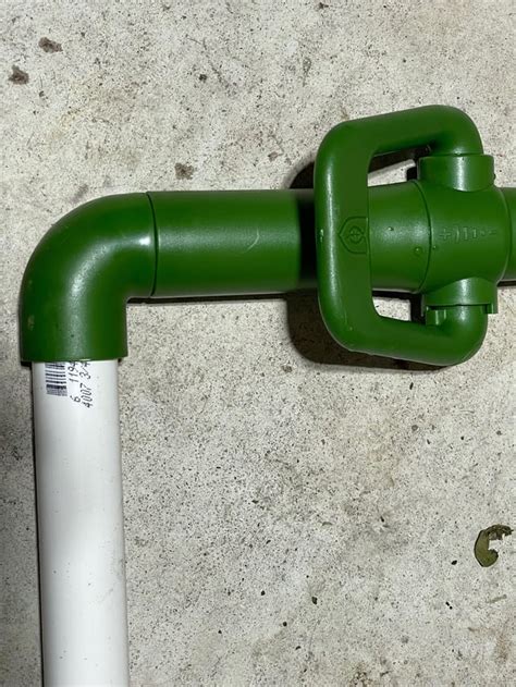 Floraflex Bubbler Do You Glue To The Pvc Building Drip System R