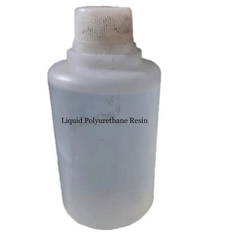 Packaging Size 500ml White Polyurethane Resin 5244 Grade Standard Chemical Grade Melting