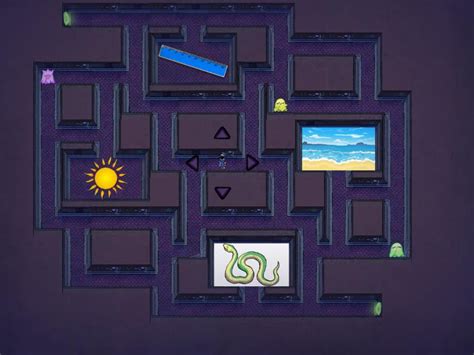 Grade 2 G Maze Maze Chase