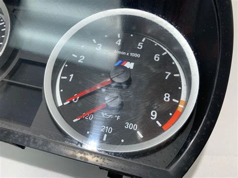 2008 2013 E92 Bmw M3 Instrument Gauge Cluster Manual 98k E9m03