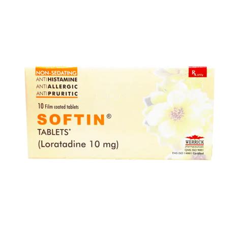 Softin 10mg Tab Dawa Healthcare